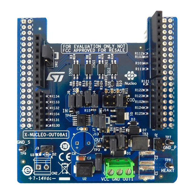 X-NUCLEO-OUT08A1 STMicroelectronics | Development Boards, Kits, Programmers | DigiKey